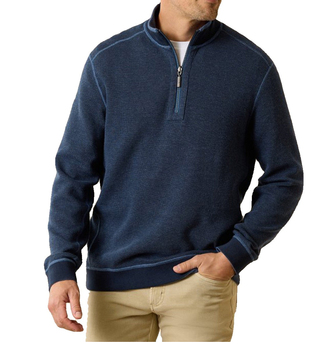 Flip Coast Half-Zip Reversible Sweatshirt by Tommy Bahama – Captain's ...