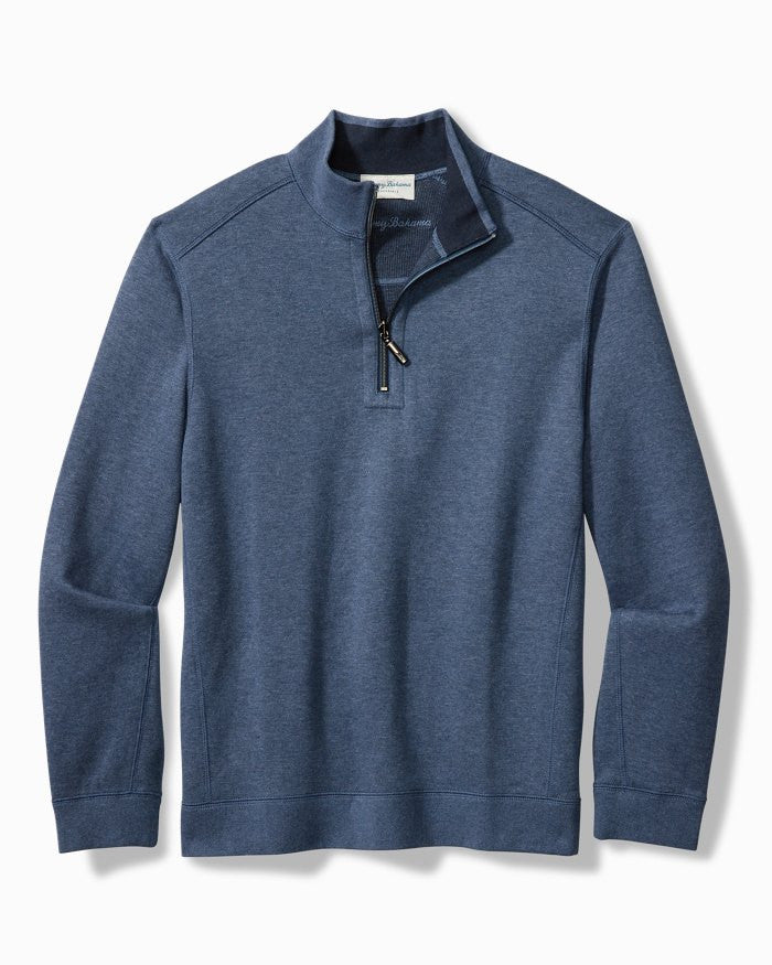 Flip Coast Half-Zip Reversible Sweatshirt by Tommy Bahama – Captain's ...