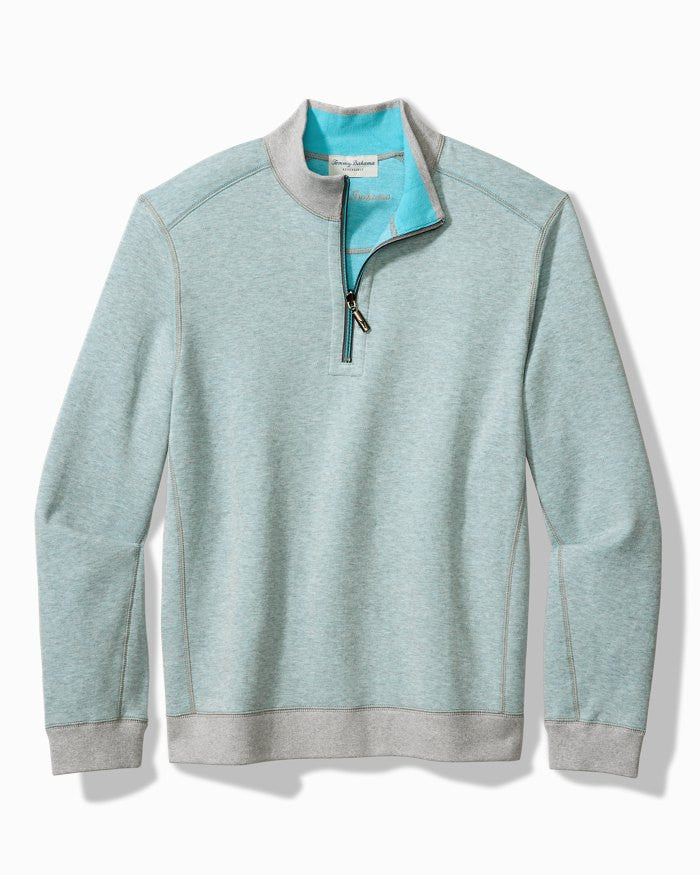 Flip Coast Half-Zip Reversible Sweatshirt by Tommy Bahama – Captain's ...